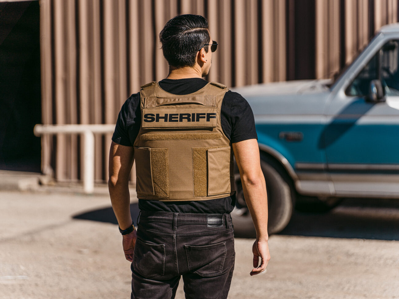 Sheriff Patch - Ace Link Armor