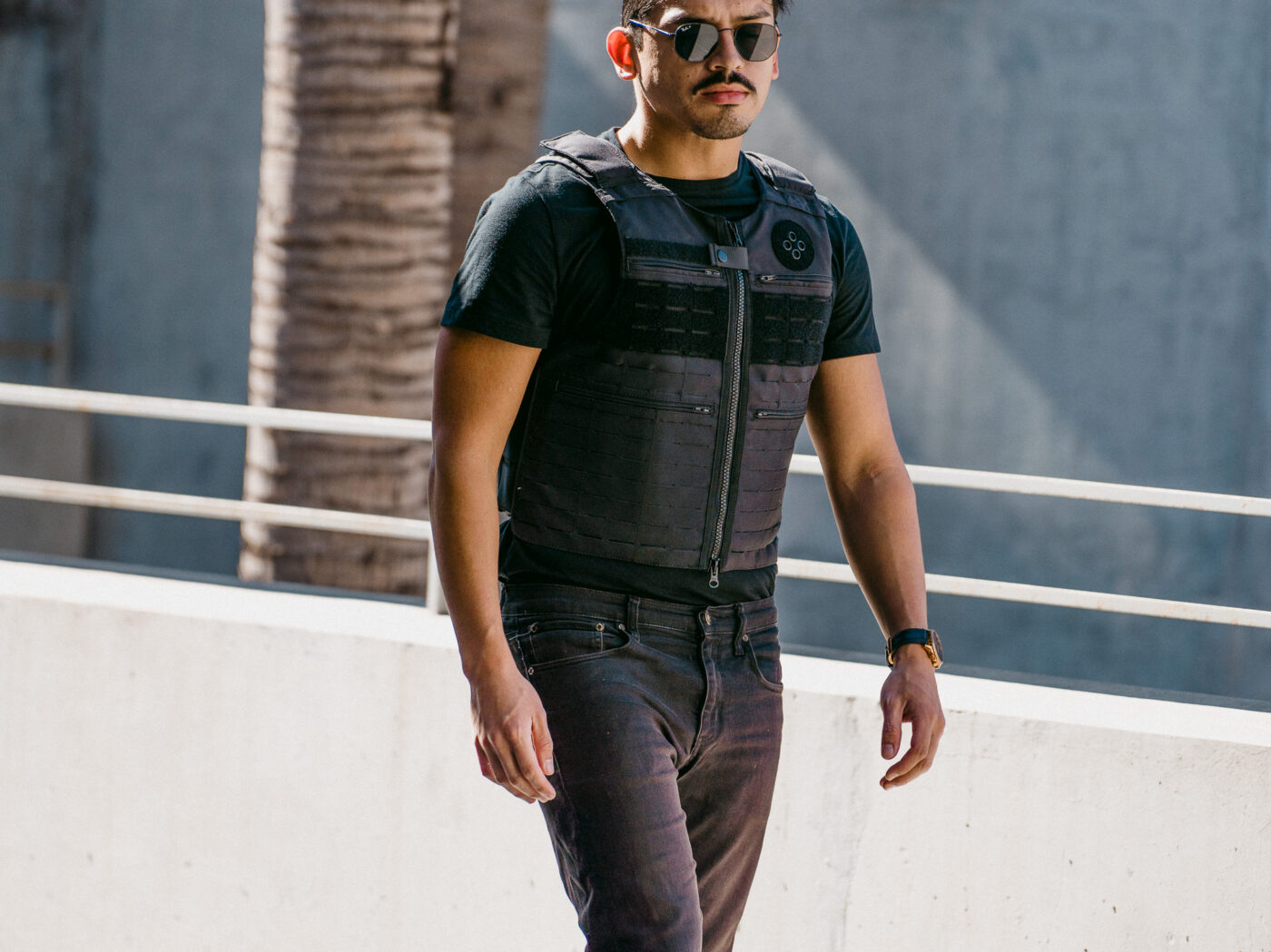 Patrol Laser-cut Vest Anti-Stab - Ace Link Armor