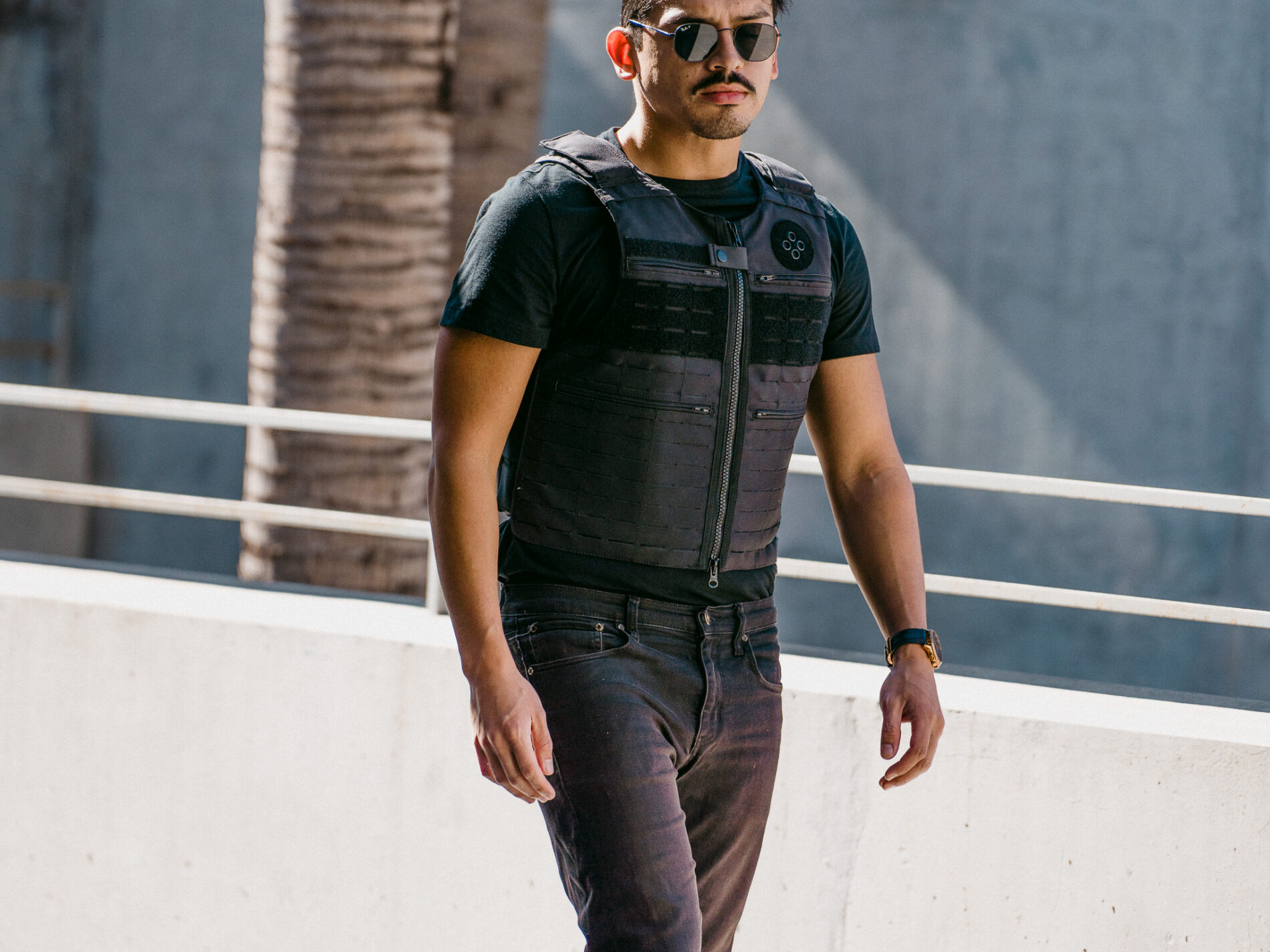 Patrol Bulletproof Vest Laser-cut Level IIIA Flexcore - Ace Link Armor