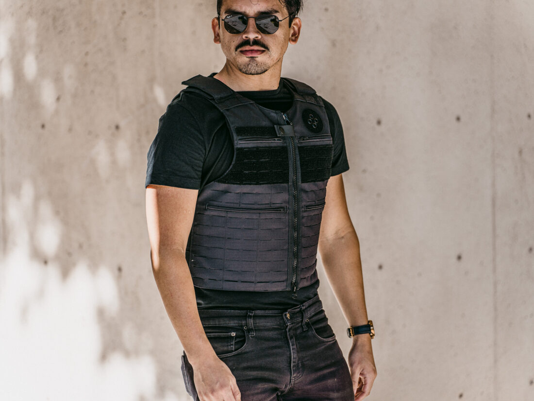 Patrol Bulletproof Vest Laser-cut Level IIIA Flexcore - Ace Link Armor