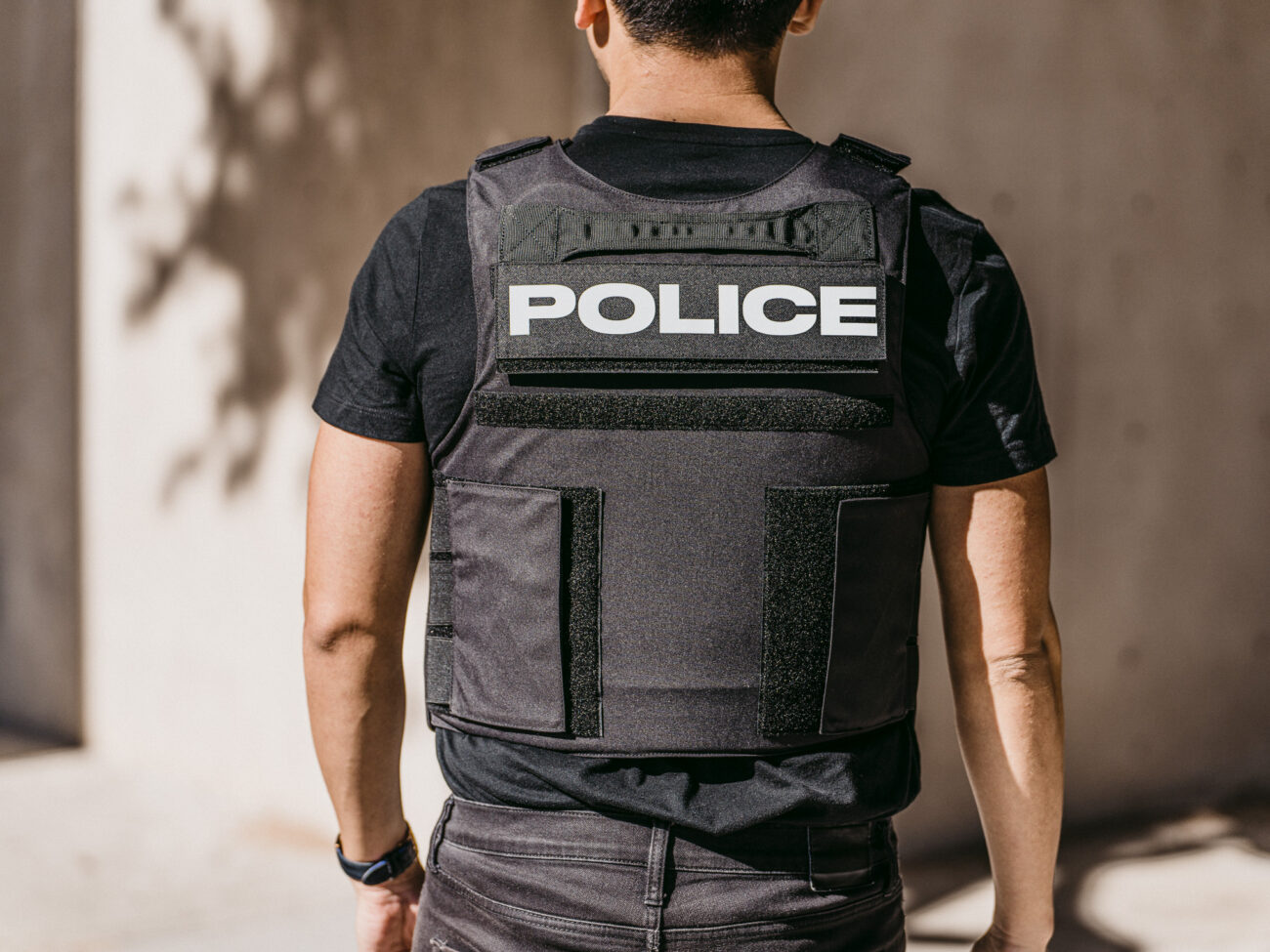 Police Patch - Ace Link Armor