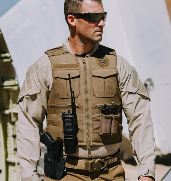 Livewire Carrier Vest - Ace Link Armor