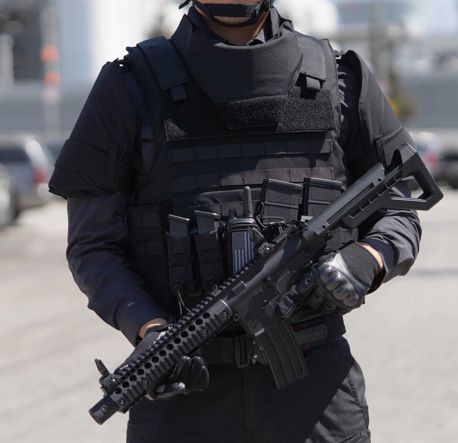 M.S.O.V. Bulletproof Vest Level IIIA Anti-Stab - Ace Link Armor