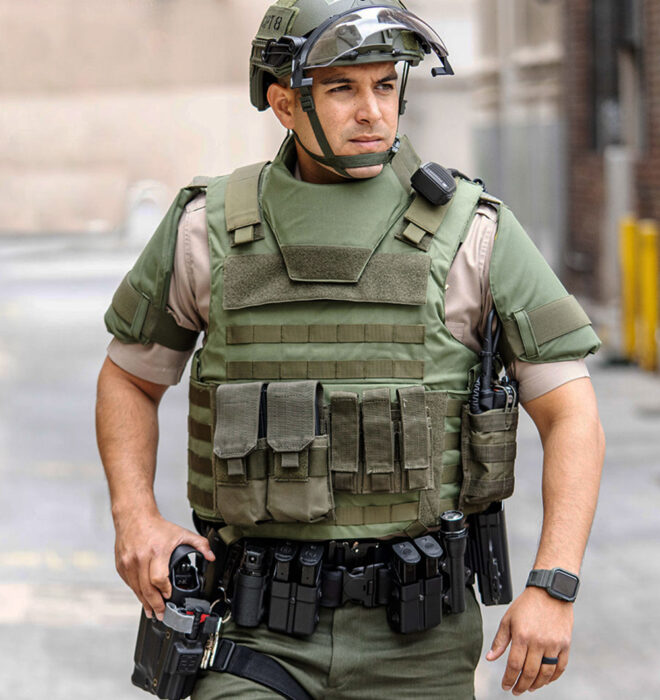 M.S.O.V. BULLETPROOF VEST LEVEL IIIA STANDARD - Ace Link Armor