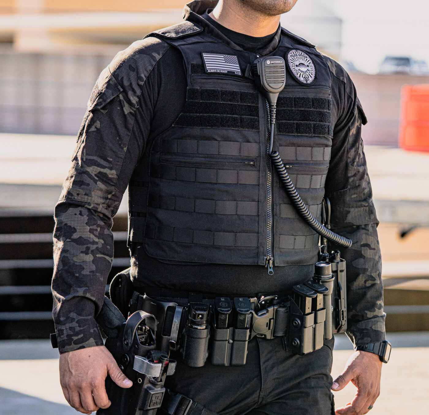 Patrol Spectre Bulletproof Vest Set - Ace Link Armor