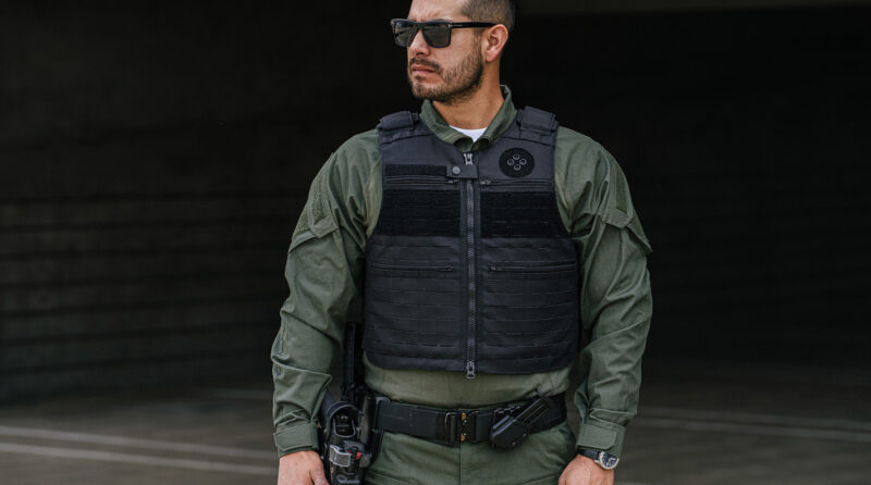 Patrol Bulletproof Vest Laser-cut Level IIIA Standard - Ace Link Armor