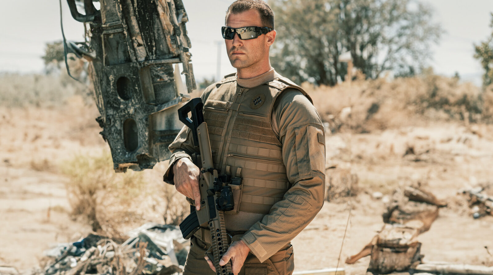 Patrol Bulletproof Vest Laser-cut Level IIIA Flexcore - Ace Link Armor