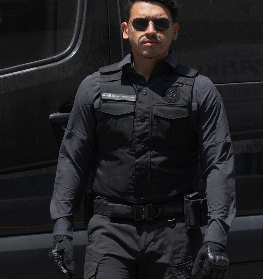 Primer Bulletproof Vest Level IIIA Flexcore - Ace Link Armor