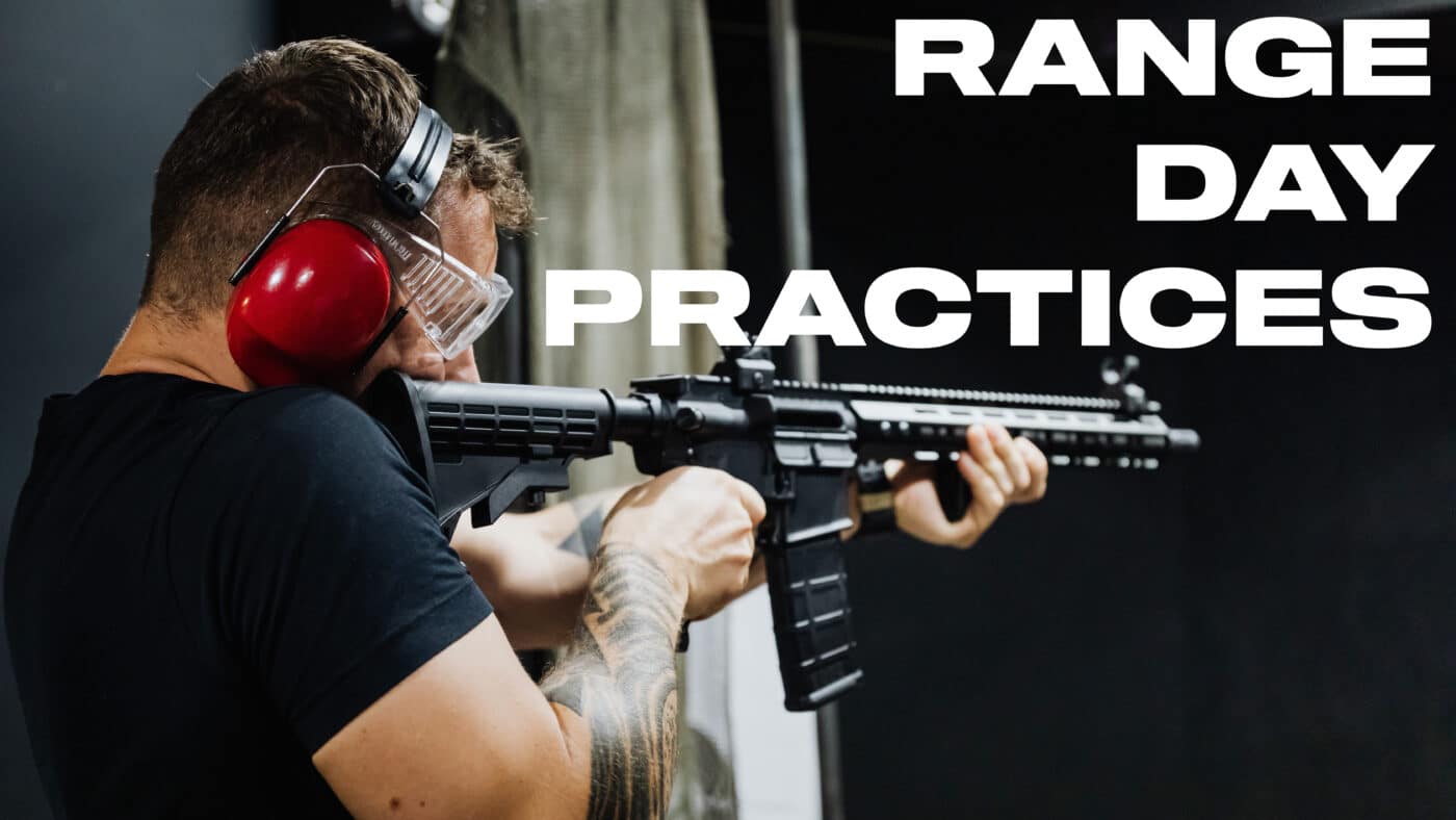 Range Day Good Practices - Ace Link Armor