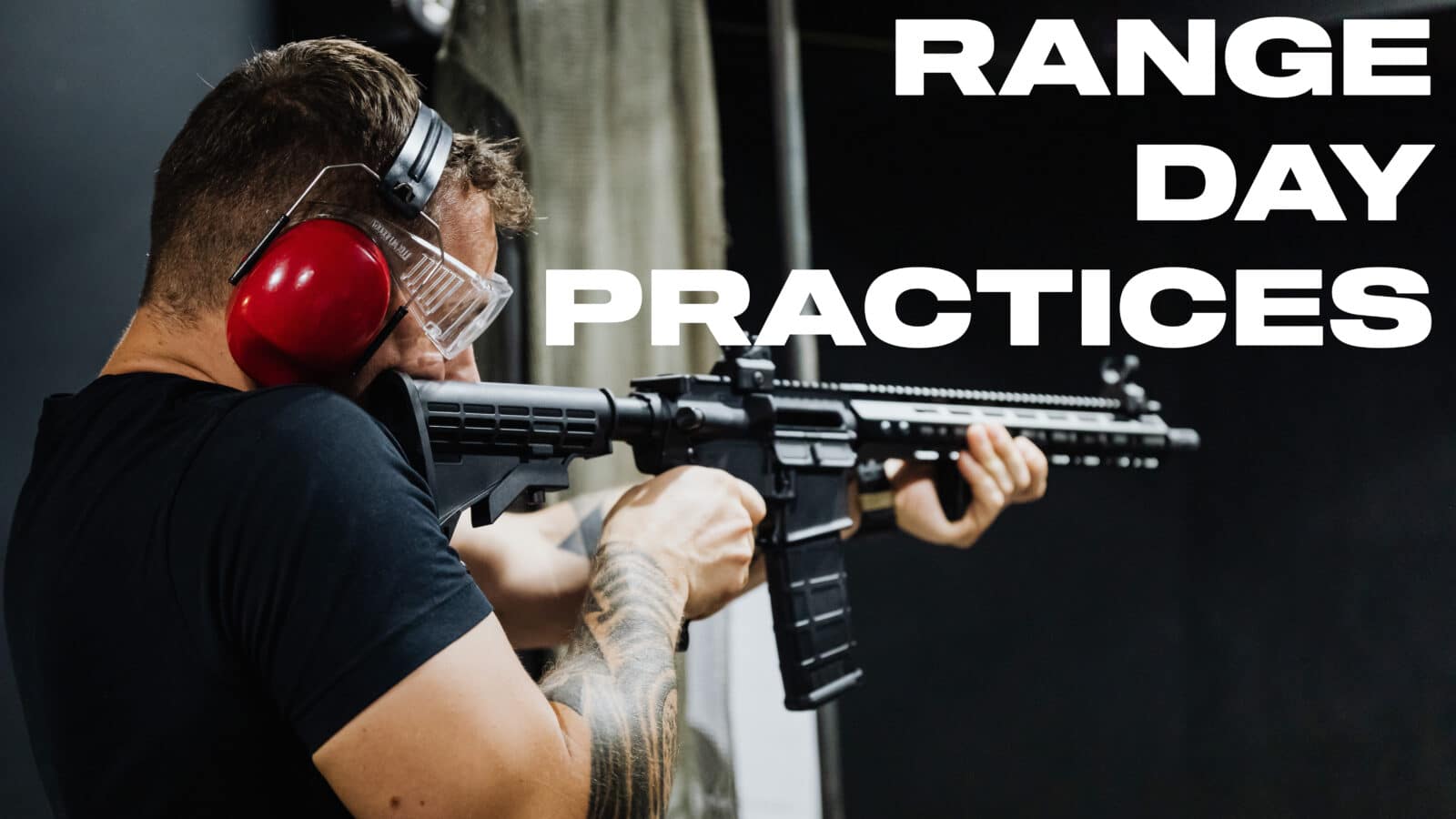 Range Day Good Practices - Ace Link Armor