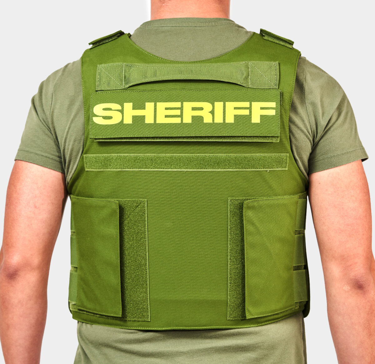 Sheriff Patch - Ace Link Armor