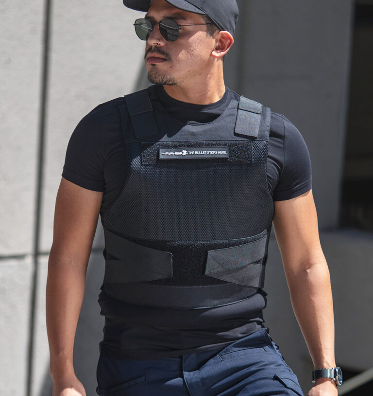 Level IIIA Concealable Bulletproof Vests - Ace Link Armor