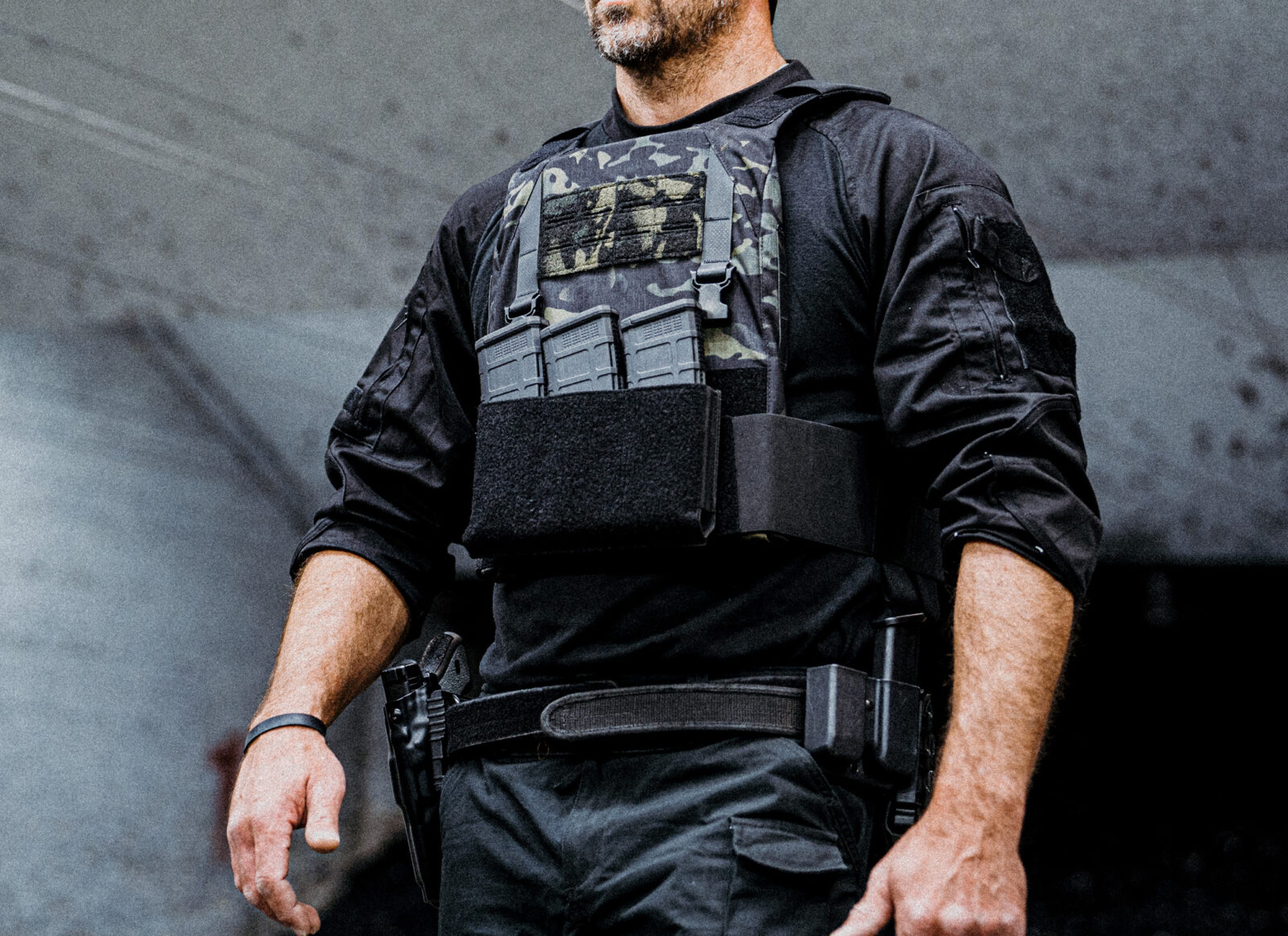 Tactical React Ultra Plate Carrier - Ace Link Armor