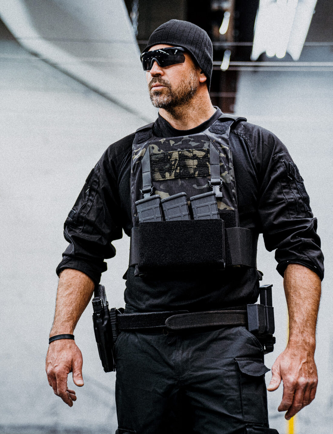 Tactical React Ultra Plate Carrier - Ace Link Armor