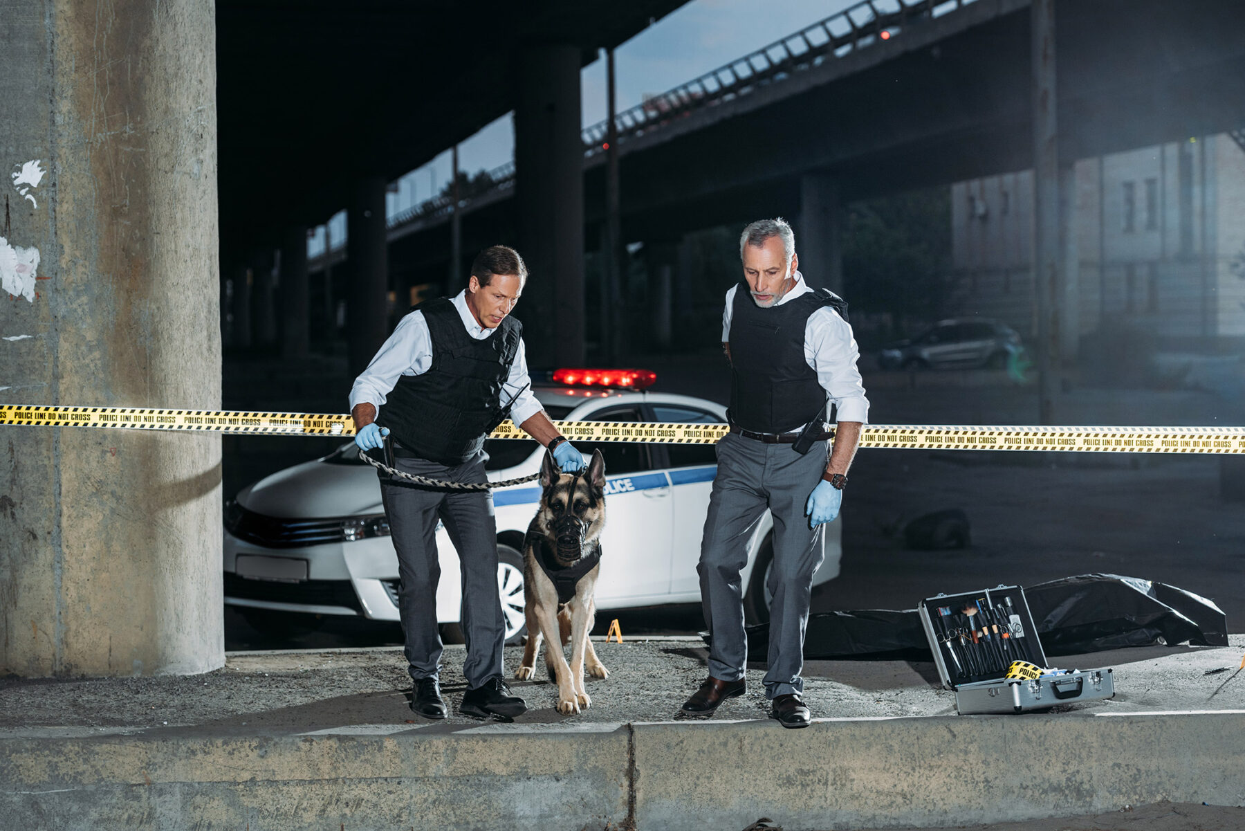 What To Do When An Officer Wearing Body Armor Is Shot? - Ace Link Armor