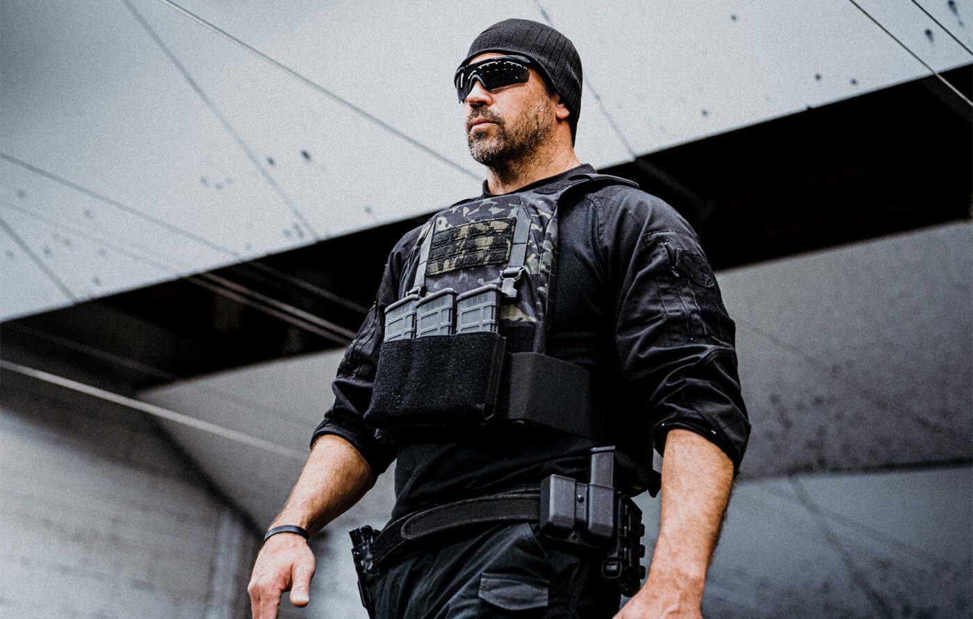 Tactical React Ultra Plate Carrier - Ace Link Armor