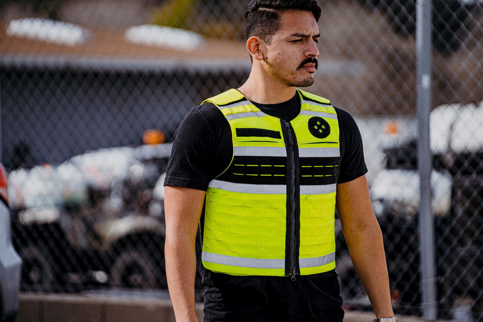 HIGH-Visibility Vest Carrier - Ace Link Armor