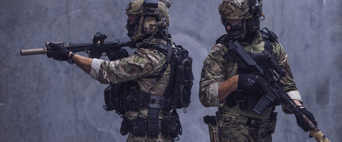 HRT Plate Carrier with Level 3+ Armor - Ace Link Armor