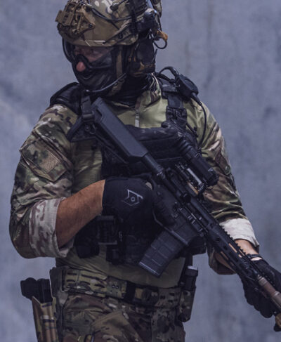 HRT LBAC Plate Carrier Level 3A Soft Armor - Ace Link Armor