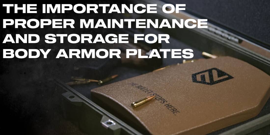Maintenance of Hard Armor Plates - Ace Link Armor