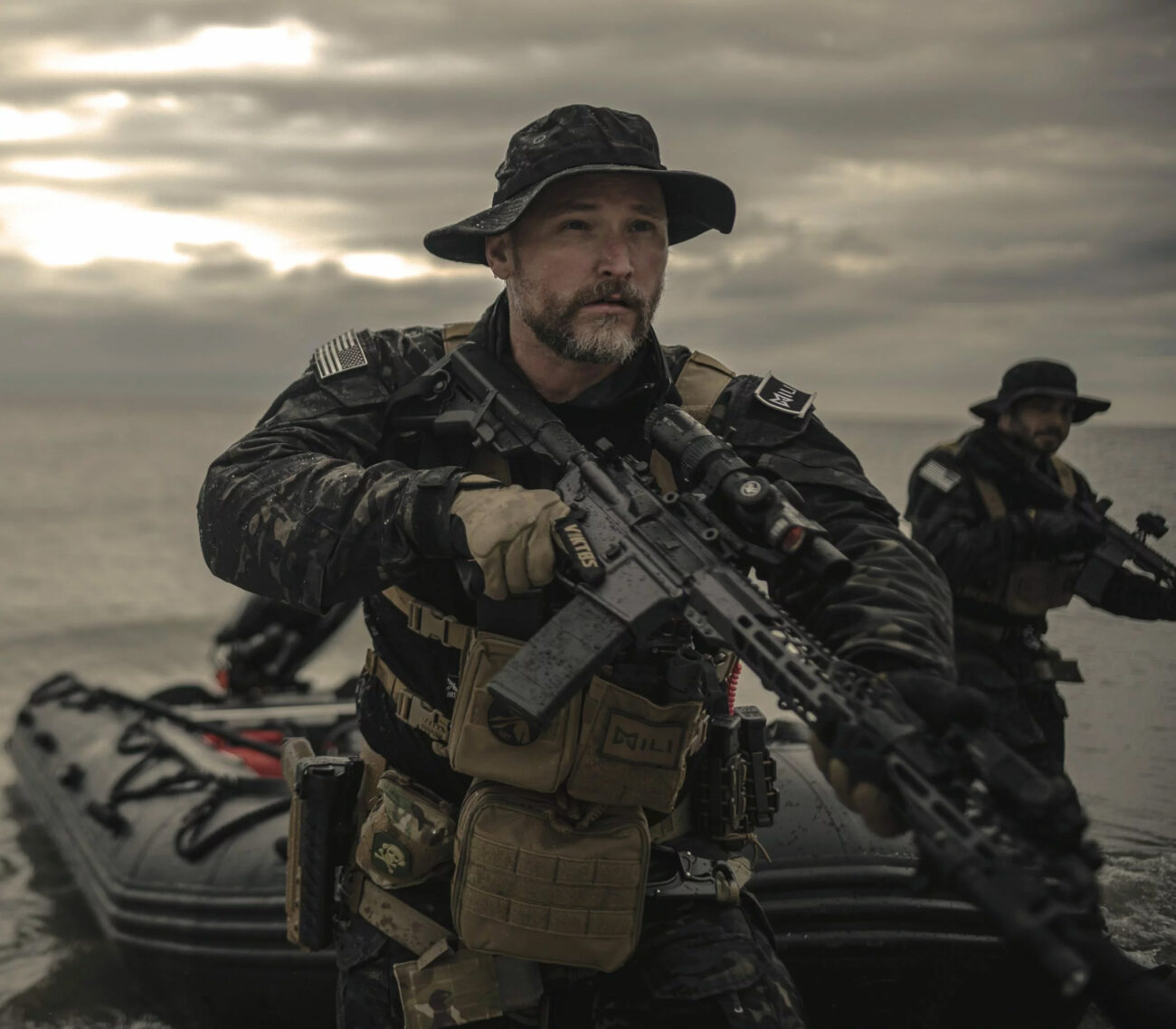 HRT LBAC Side Plate Sleeve With Side Armor - Ace Link Armor