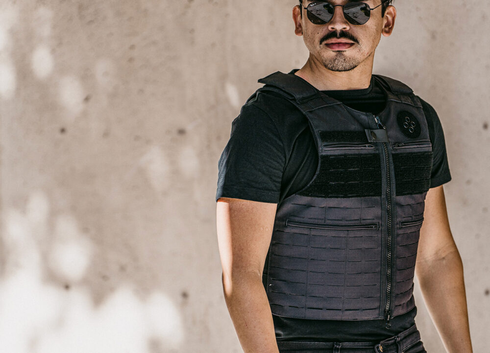 Patrol Laser-cut Vest Anti-Stab - Ace Link Armor