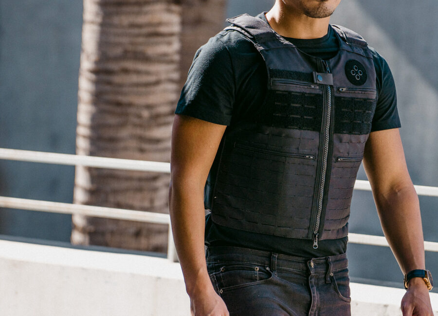 Patrol Laser-Cut Vest Carrier - Ace Link Armor