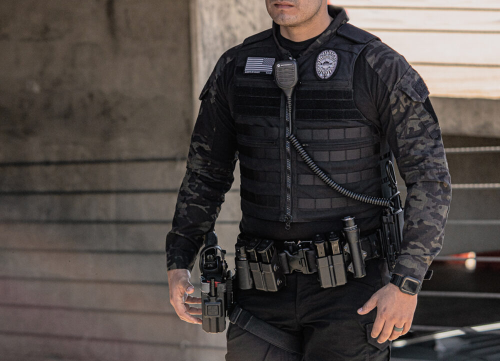 Patrol Bulletproof Vest Level IIIA Standard - Ace Link Armor