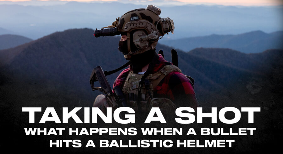 What happens When Bullet Hits Helmet? - Ace Link Armor