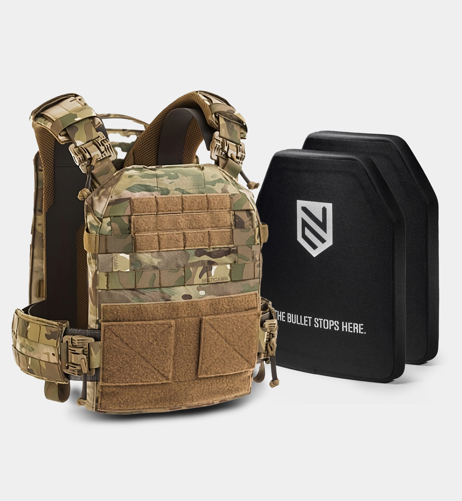 HRT Plate Carrier with Level 3+ Armor - Ace Link Armor