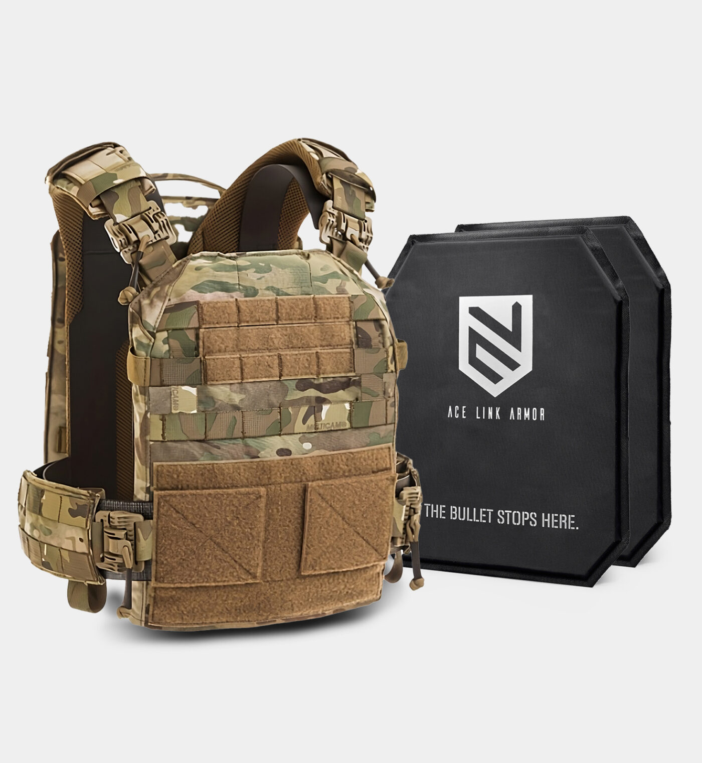 HRT LBAC Plate Carrier Level 3A Soft Armor - Ace Link Armor