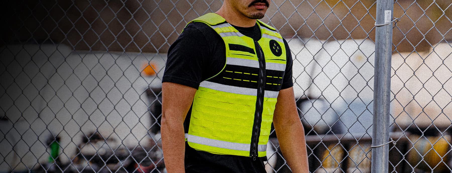 High Visibility Bulletproof Vest Level IIIA - Ace Link Armor
