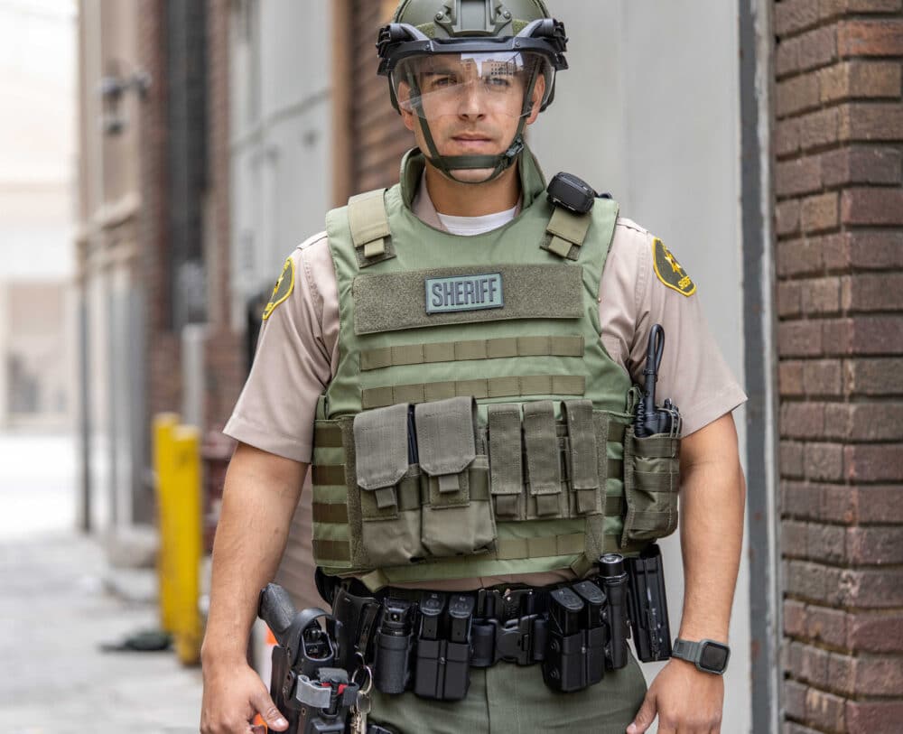 Modular Body Armor Level IIIA Bulletproof Vest - Ace Link Armor