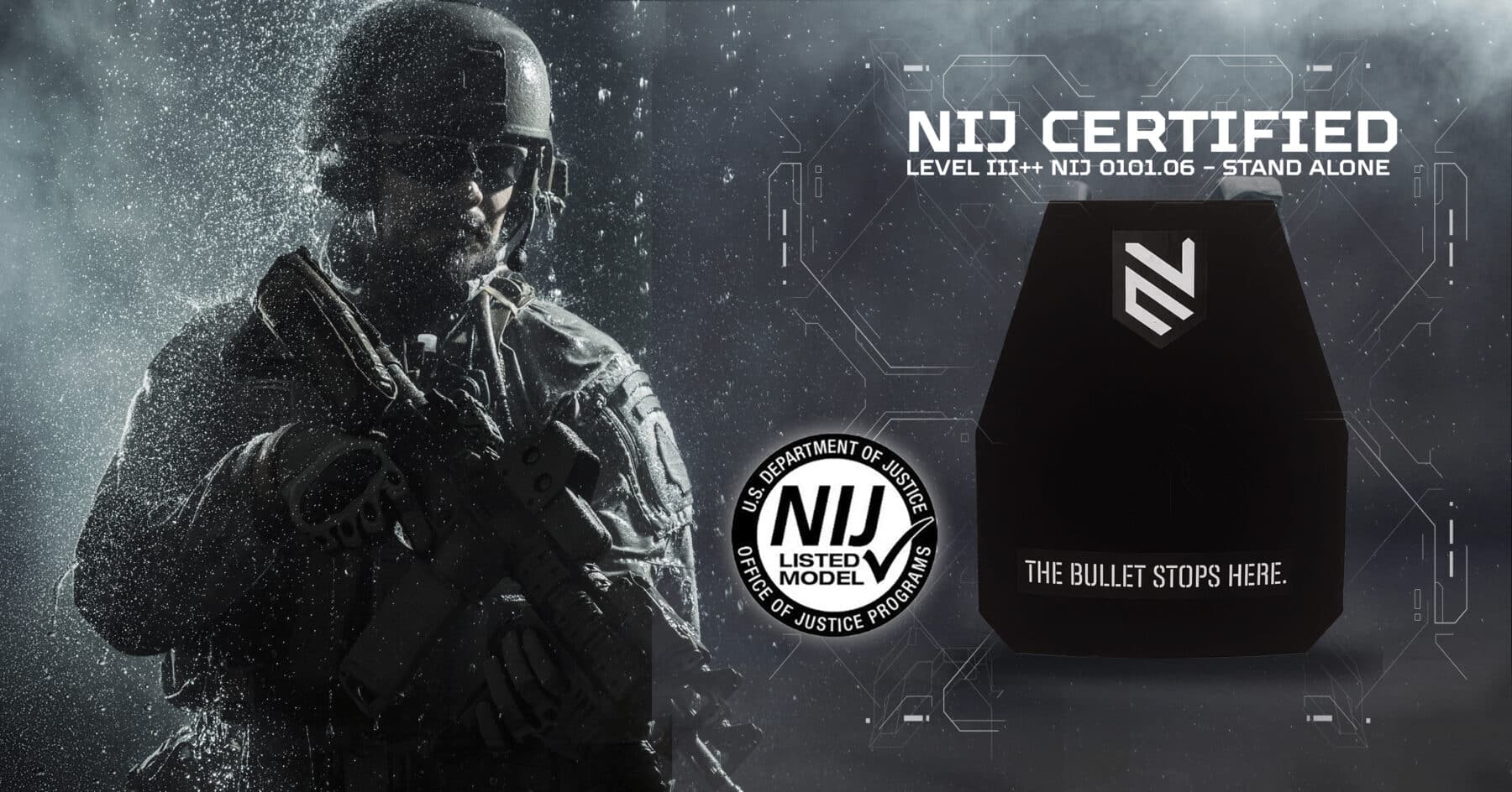 Bulletproof Vest, Plate Carriers, Armor Plates and Ballistic Helmets