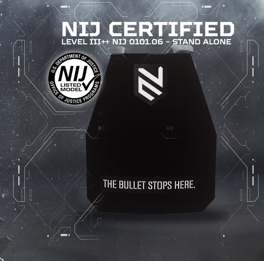 Be Prepared: NIJ Certified Hard Armor