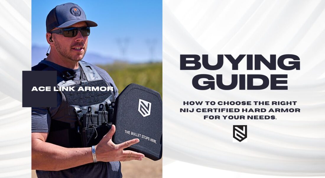 Be Prepared: NIJ Certified Hard Armor