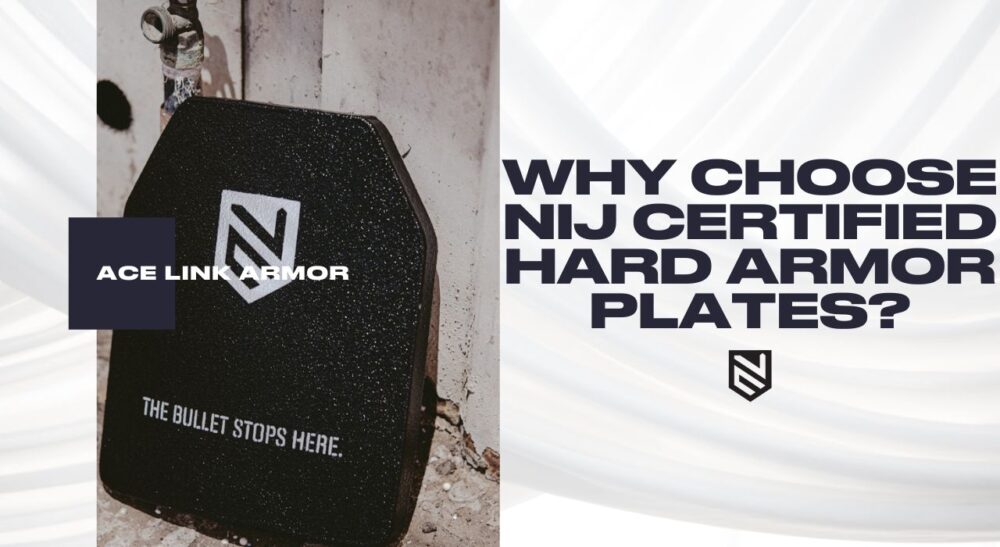 Armor Plates Certified by NIJ - Ace Link Armor