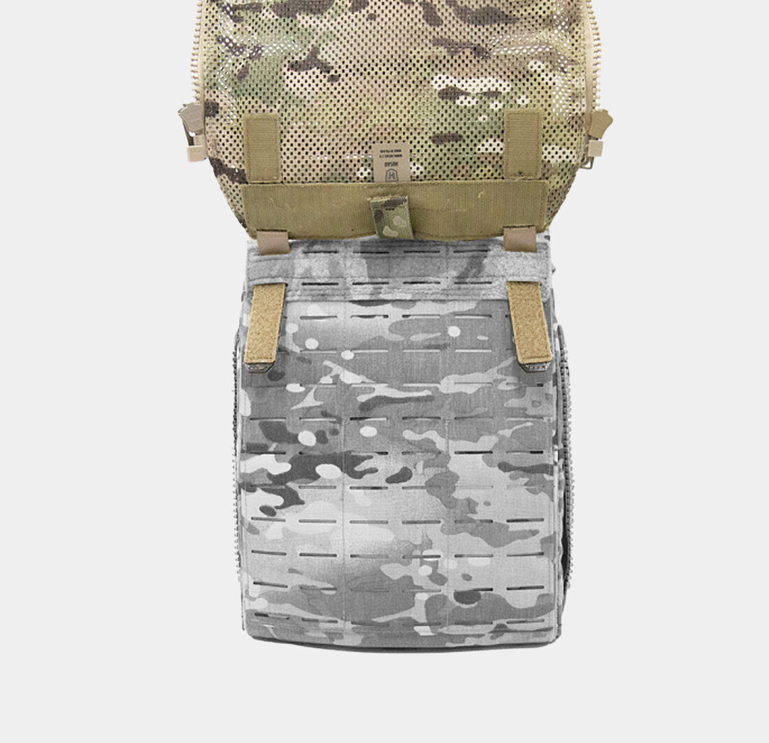 NOBLE Charge Back Panel - Ace Link Armor