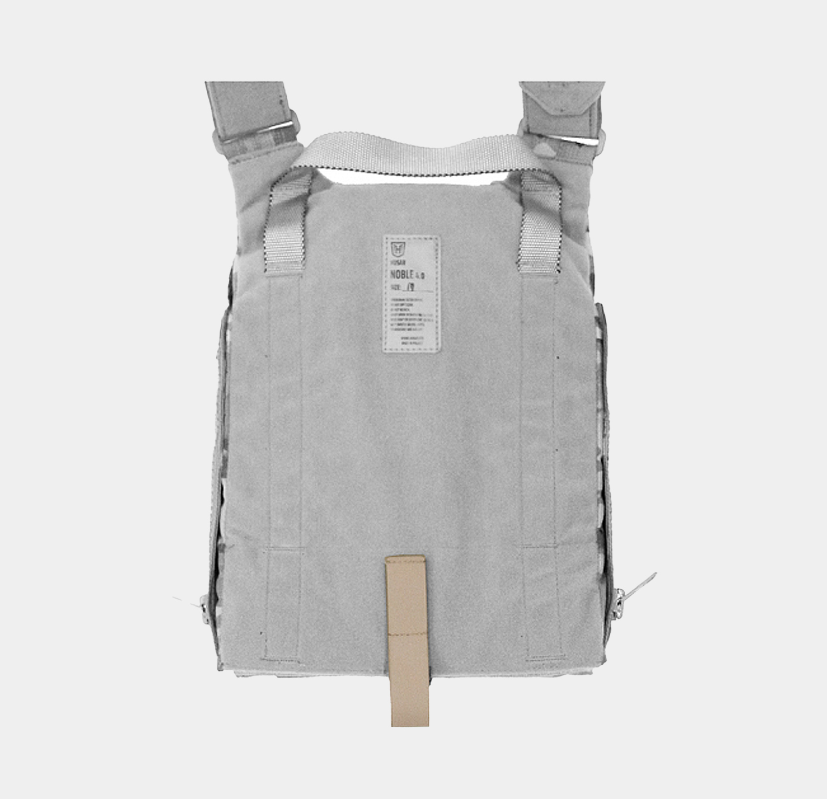 NOBLE Low Profile Back Panel - Ace Link Armor