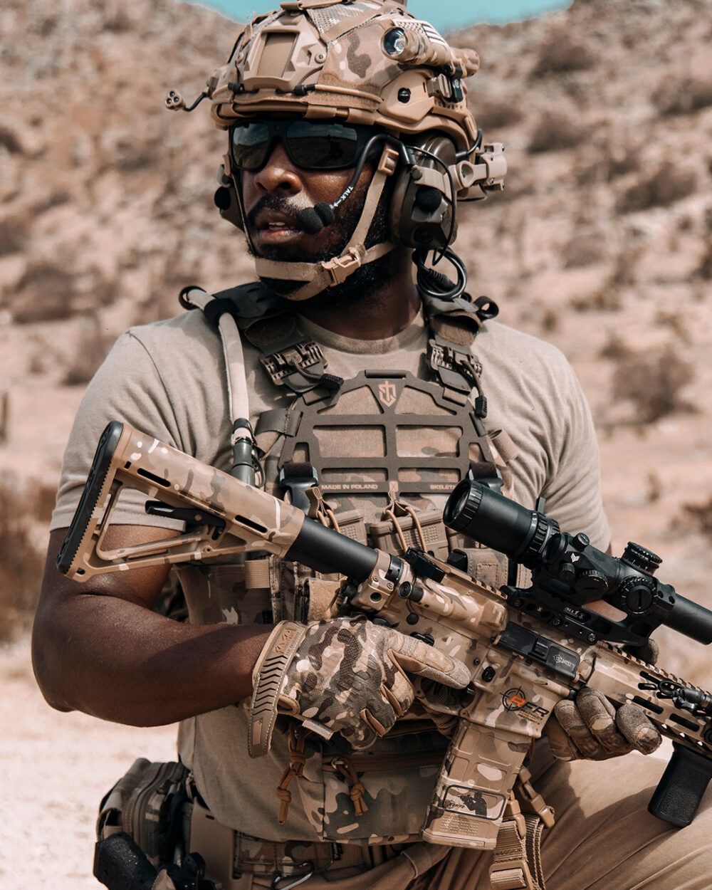 Skeletac Plate Carrier Level 4 Promo - Ace Link Armor