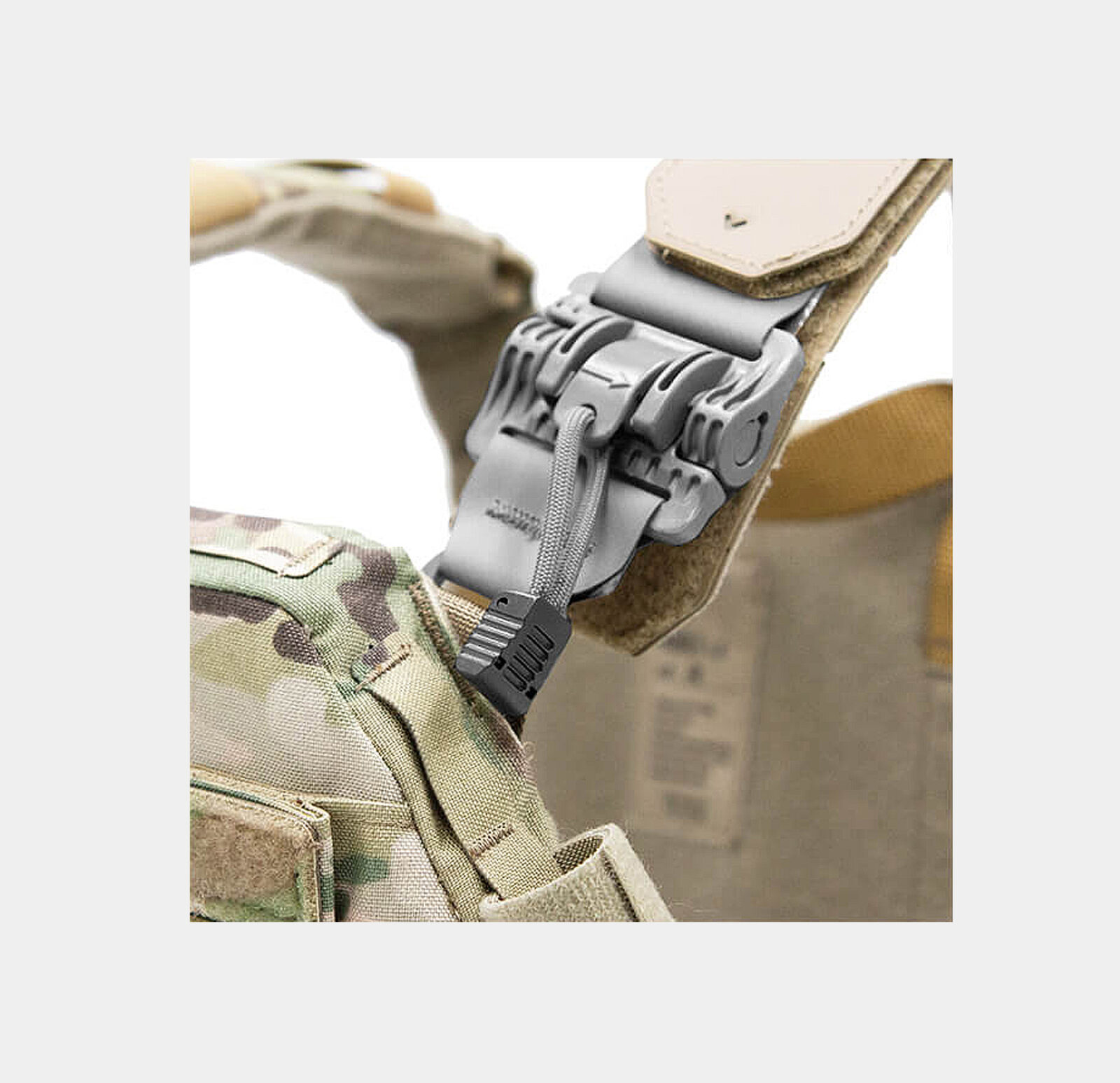 NOBLE Shoulder Mounts - Ace Link Armor