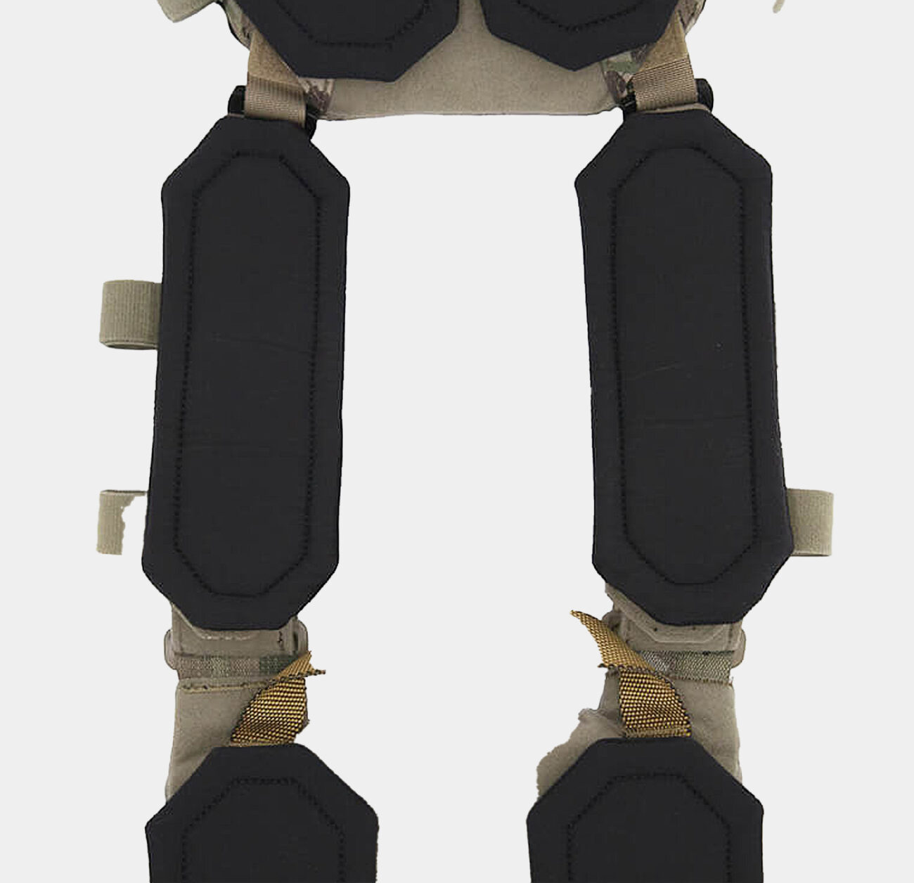 NOBLE Low Profile Shoulder Pads - Ace Link Armor