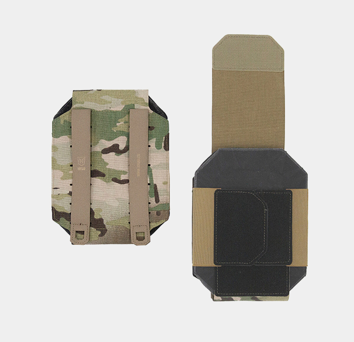 NOBLE Side Plate Pouches - Ace Link Armor