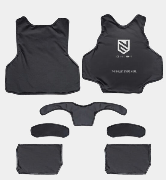 Bulletproof Vest Panels - Ace Link Armor