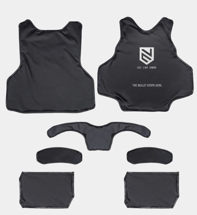 Bulletproof Vest Panels - Ace Link Armor