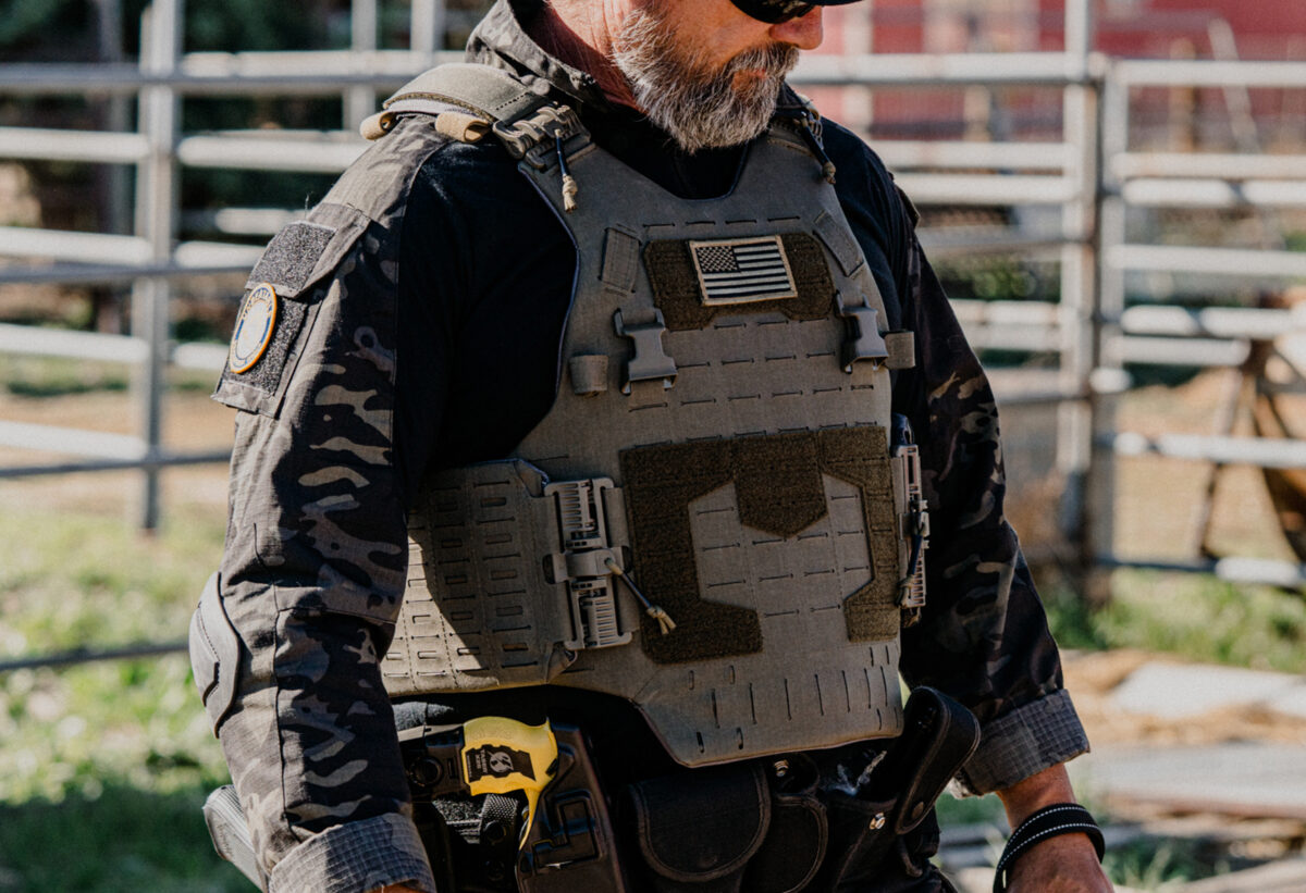 KSAV Koursores Bulletproof Vest Level IIIA Standard - Ace Link Armor