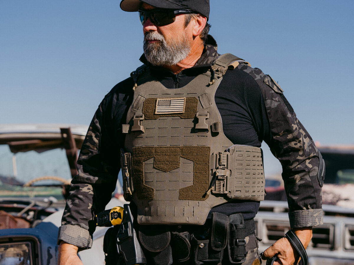 KSAV Koursores Bulletproof Vest Level IIIA Standard - Ace Link Armor
