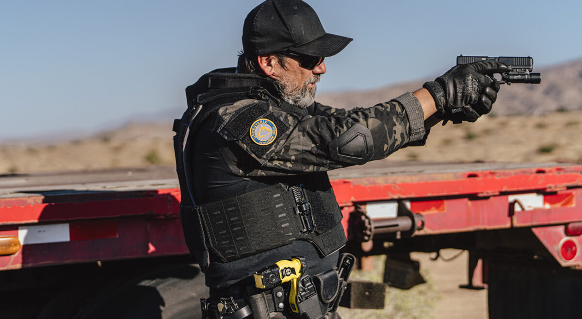 CIBV Cataphract Bulletproof Vest Level IIIA Standard - Ace Link Armor