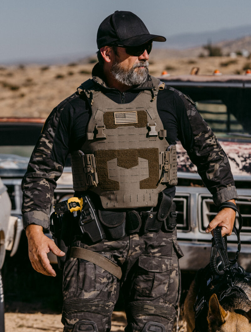 KSAV Koursores Bulletproof Vest Level IIIA Standard - Ace Link Armor