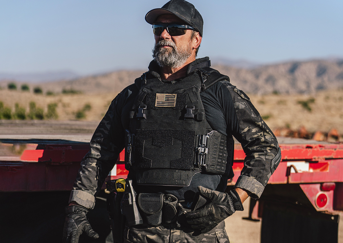 CIBV Cataphract Bulletproof Vest Level IIIA Flexcore - Ace Link Armor